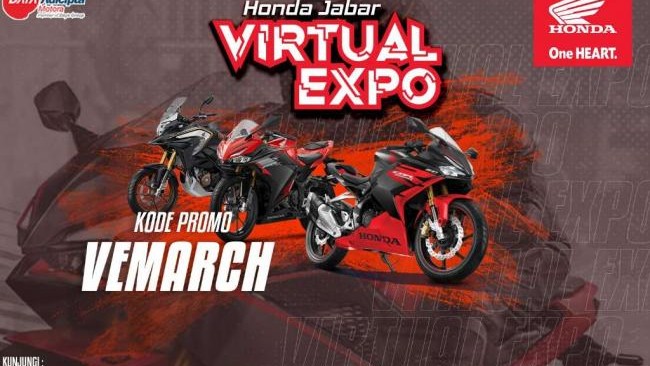 Honda Community - Honda Jabar Virtual Expo Hadir Kembali Di Bulan Maret
