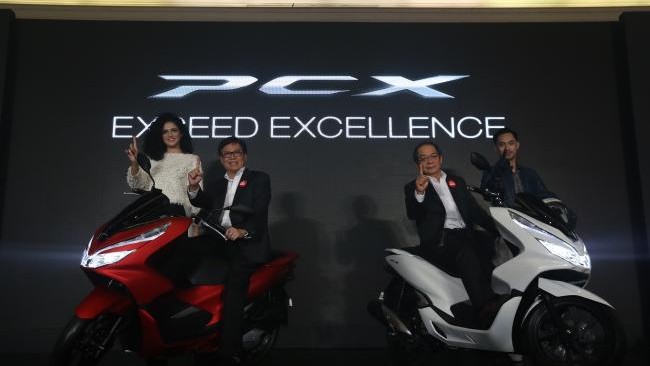 Honda Community - AHM Luncurkan All New Honda PCX Produksi Indonesia ...
