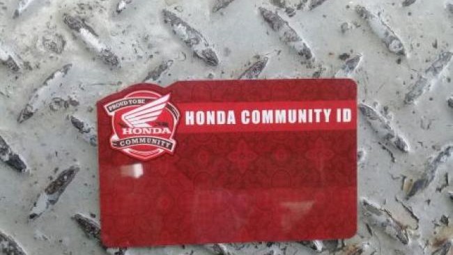 Honda Community - Ayo Miliki Honda Community ID dan dapatkan berbagai ...