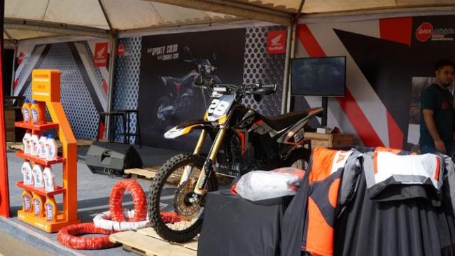 Honda Community - Booth Honda Hadir di Gelaran Trabas Merdeka 2019