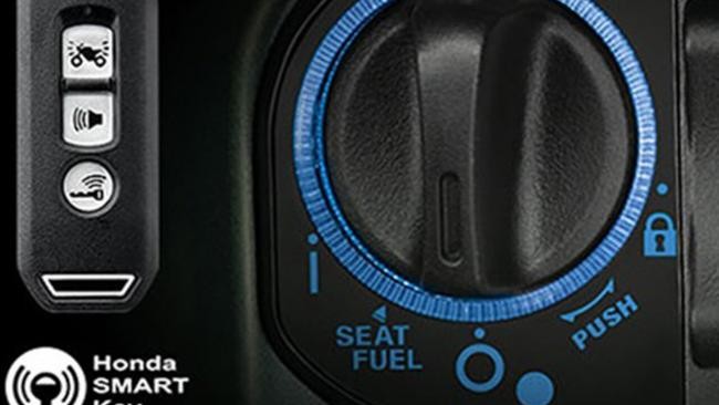 Honda Community - Cara Menggunakan Remote Keyless Honda PCX
