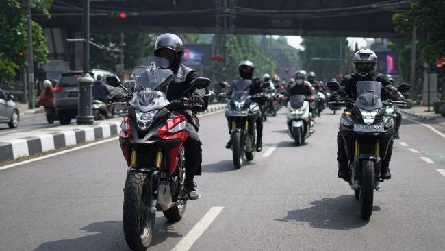 Honda Community - Kondisi-Kondisi Bahaya Ketika Sedang Riding Di Jalan Raya