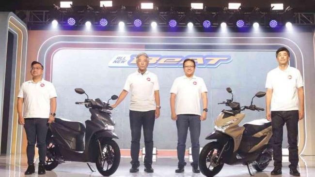 Honda Community - AHM LUNCURKAN ALL NEW HONDA BEAT DENGAN DESAIN DAN ...
