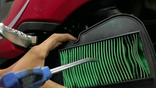 Honda Community - MENGENAL 3 JENIS BAHAN FILTER UDARA SEPEDA MOTOR